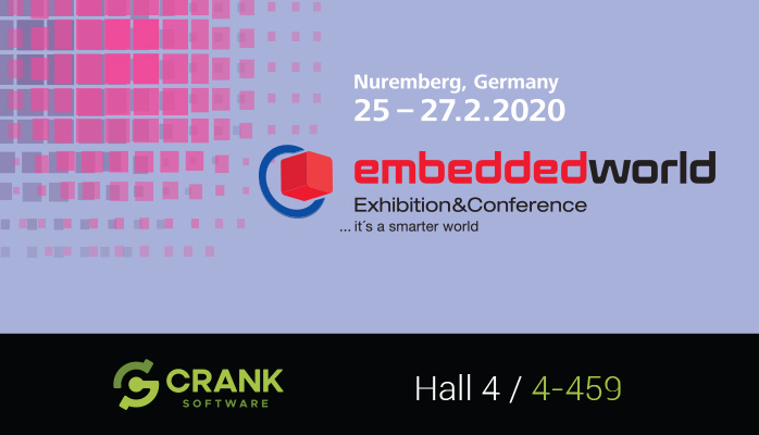 Showing off next-gen embedded UIs at Embedded World 2020. Showing off next-gen embedded UIs at Embedded World 2020.